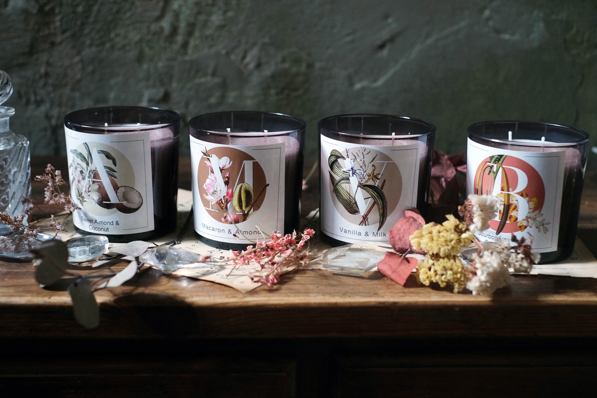 Candele profumate – Melissa Erboristeria