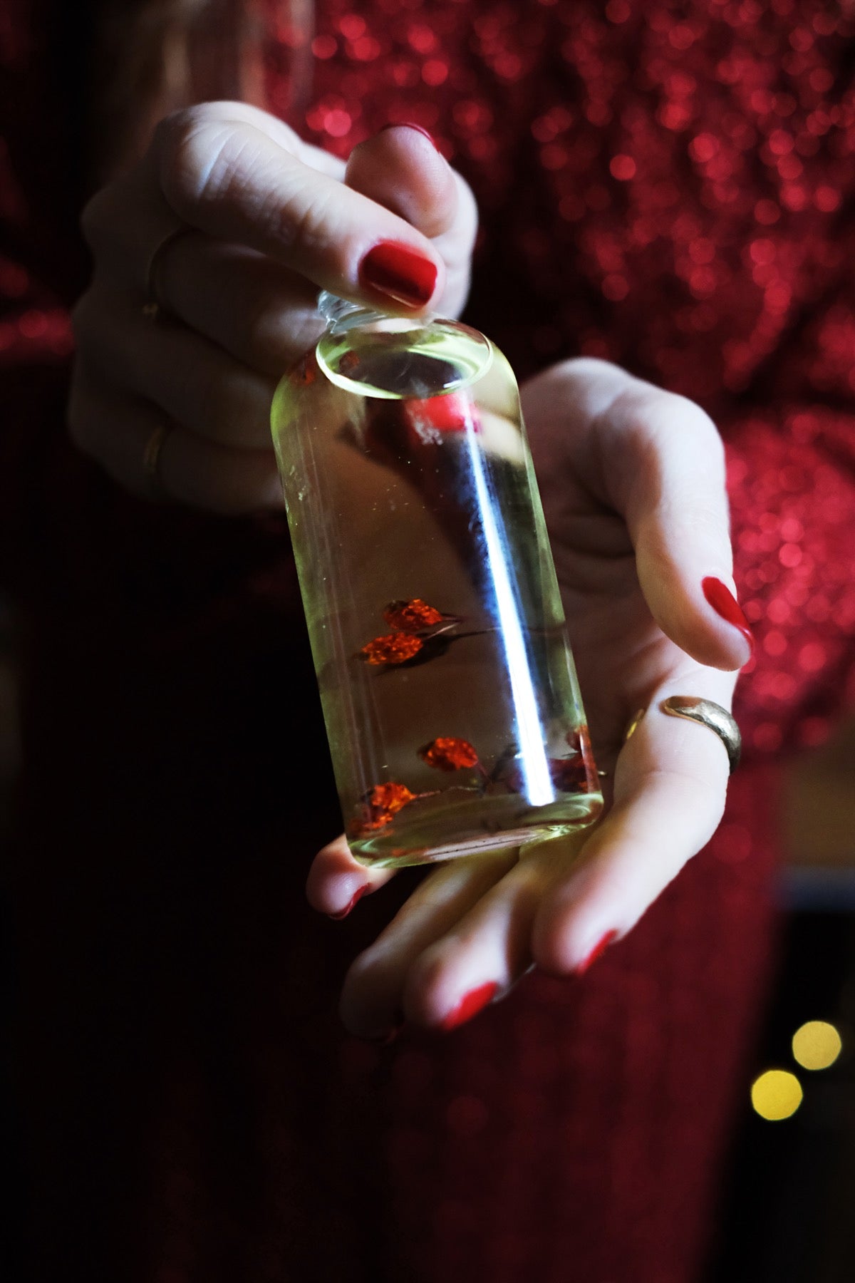Rowan berry-mountain ash sense oil