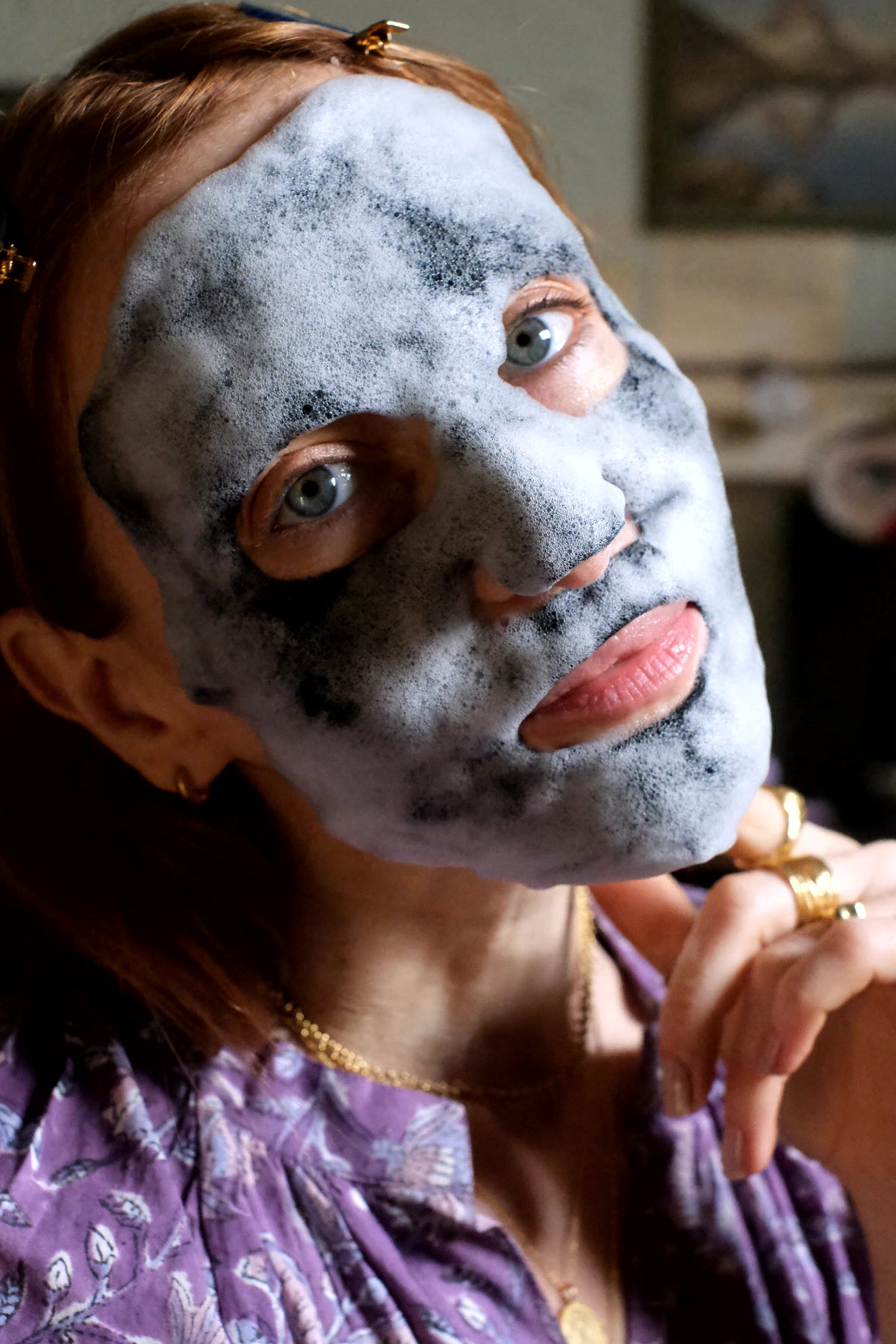 Self Aesthetic Pore Clean Bubble Mask – Melissa Erboristeria