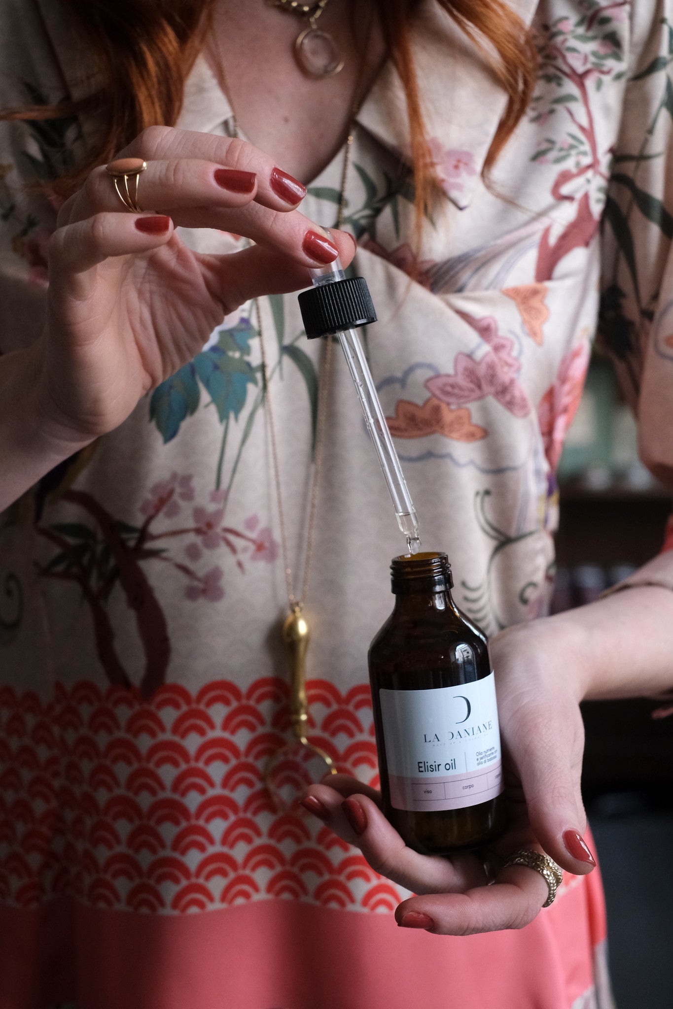 Elisir oil – Melissa Erboristeria